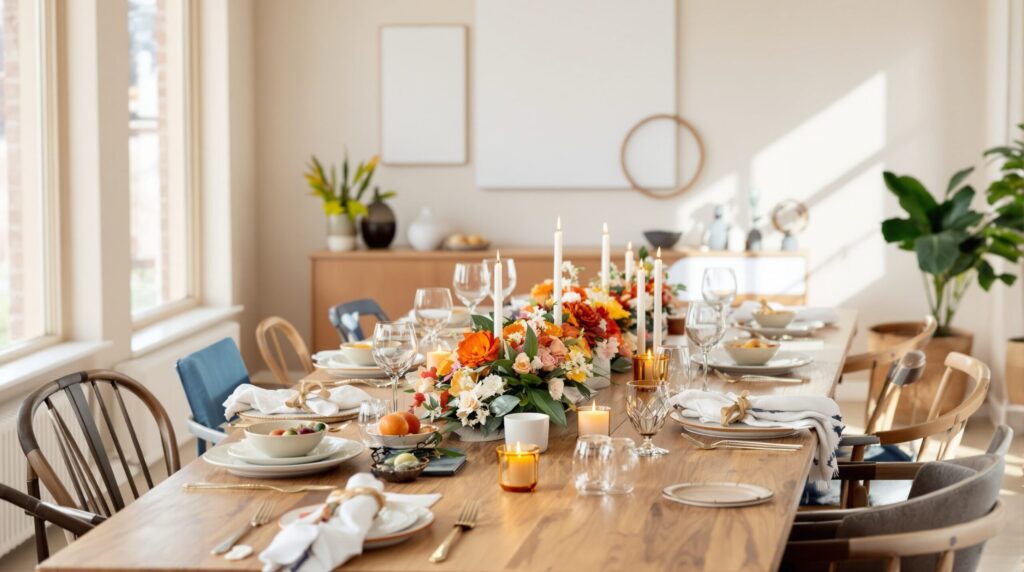 Decoracion Mesa Comedor
