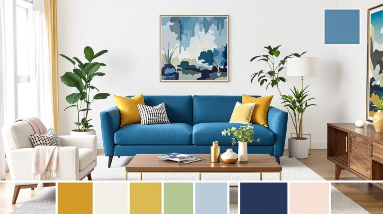 Colores que combinan con el azul: ideas y ejemplos para decorar